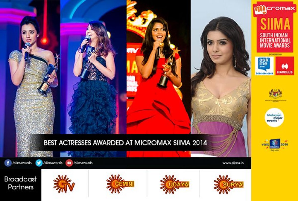 Siima Awards 2014 Logo SIIMA 2014 Photos | Tamil Winners List