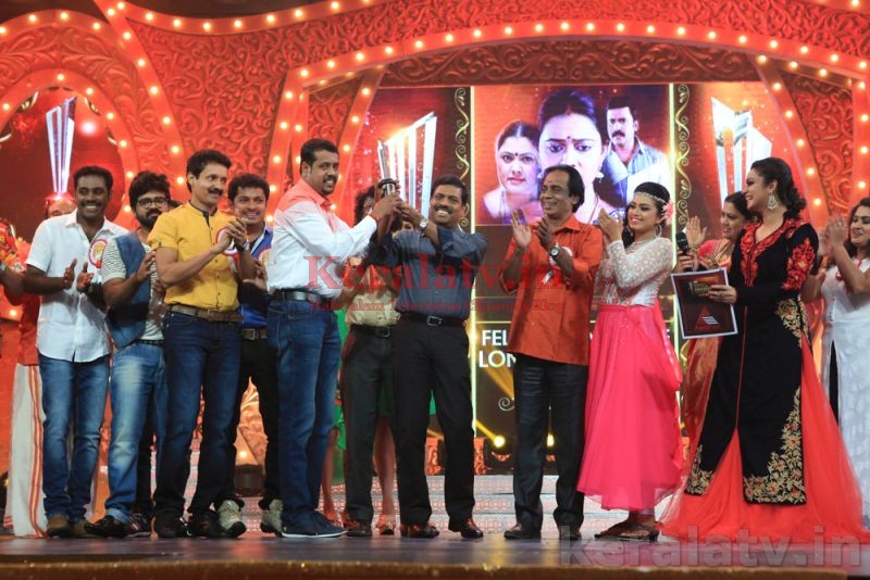 Asianet TV Awards 2016 Winners List, High Clarity Image Gallery