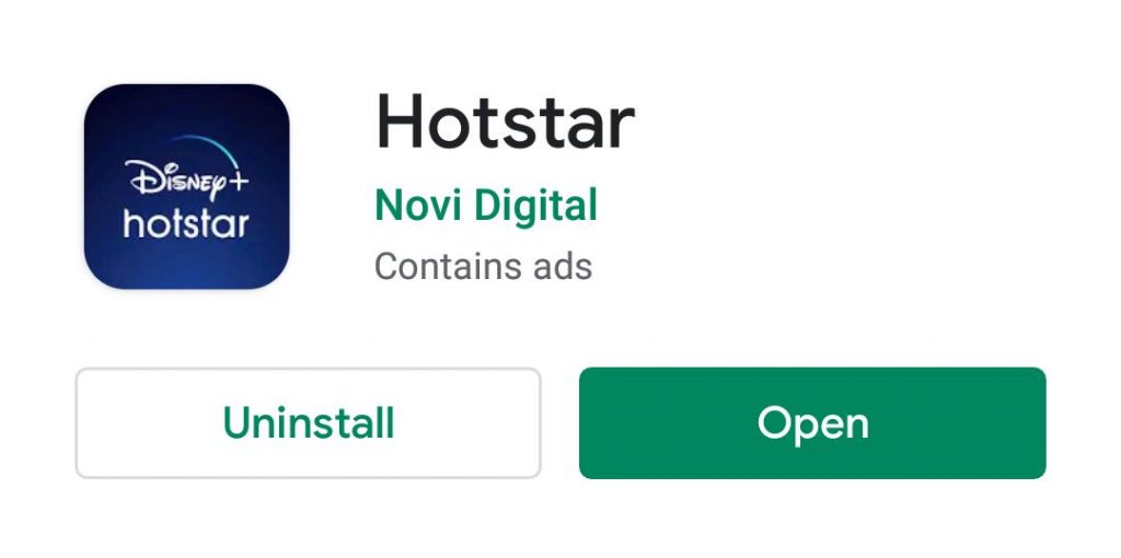 Disney+ Hotstar - Hotstar Mobile Application Has Been Rebranded