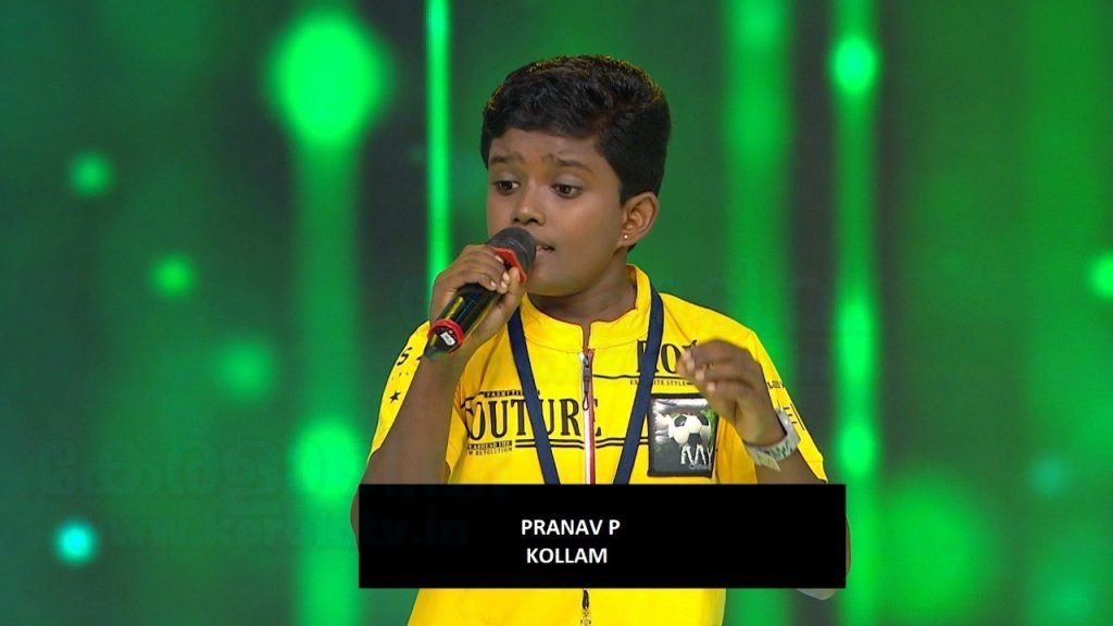 Star Singer 8 Contestants Profile - Malayalam Musical Reality Show on ...