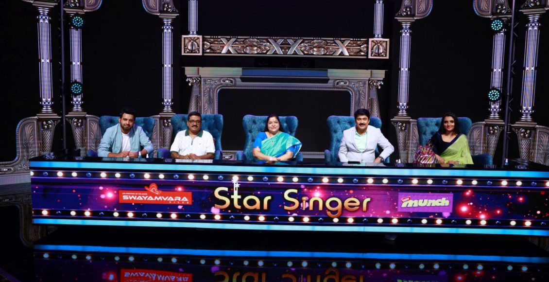 Season 8 Star Singer Kicks Off on Asianet - 9th January at 7:30 P.M