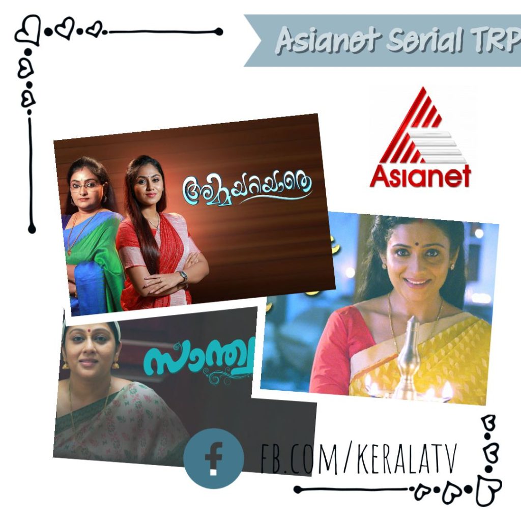 Asianet Serials Airs 6 Days A Week From June 21st - Monday To Saturday