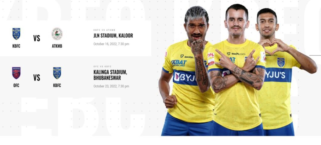 ISL Live Malayalam Kerala Blasters FC Vs ATK Mohun Bagan Live Coverage on Asianet Plus