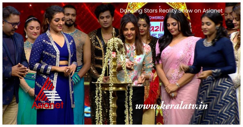 Dancing Stars Reality Show on Asianet Launching on 19th November at 07: ...