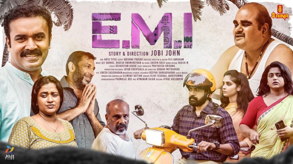 EMI Malayalam Movie OTT Release On Saina Play ,10 February