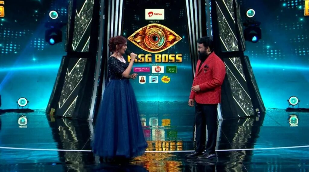 Cerena Ann Johnson Bigg Boss Season 5 - Kerala TV