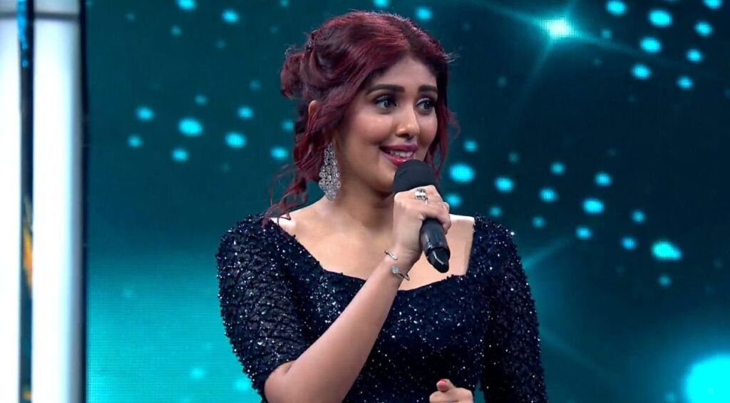 Cerena Ann Johnson Bigg Boss Season 5 - Kerala TV