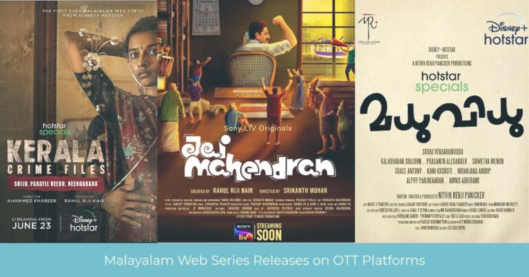 Malayalam Web Series on OTT Platforms - New and Upcoming