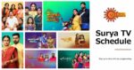 Surya TV Schedule Today, Telecast Time of Malayalam Serials