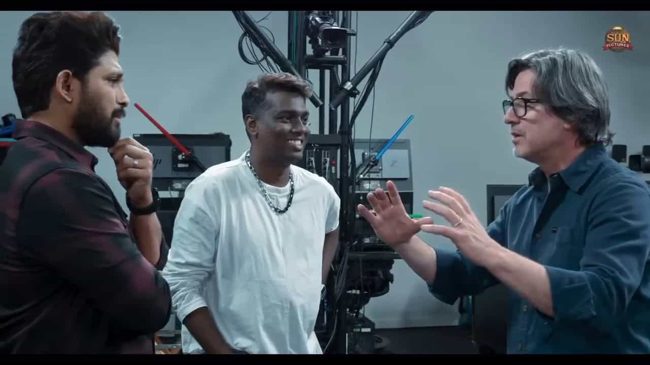 AA22xA6 Movie - Allu Arjun, Atlee and Sun Pictures Joins