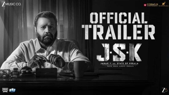 JSK OTT Release Date is 15 August, Janaki V Vs State of Kerala OTT Rights with ZEE5 - Kerala TV