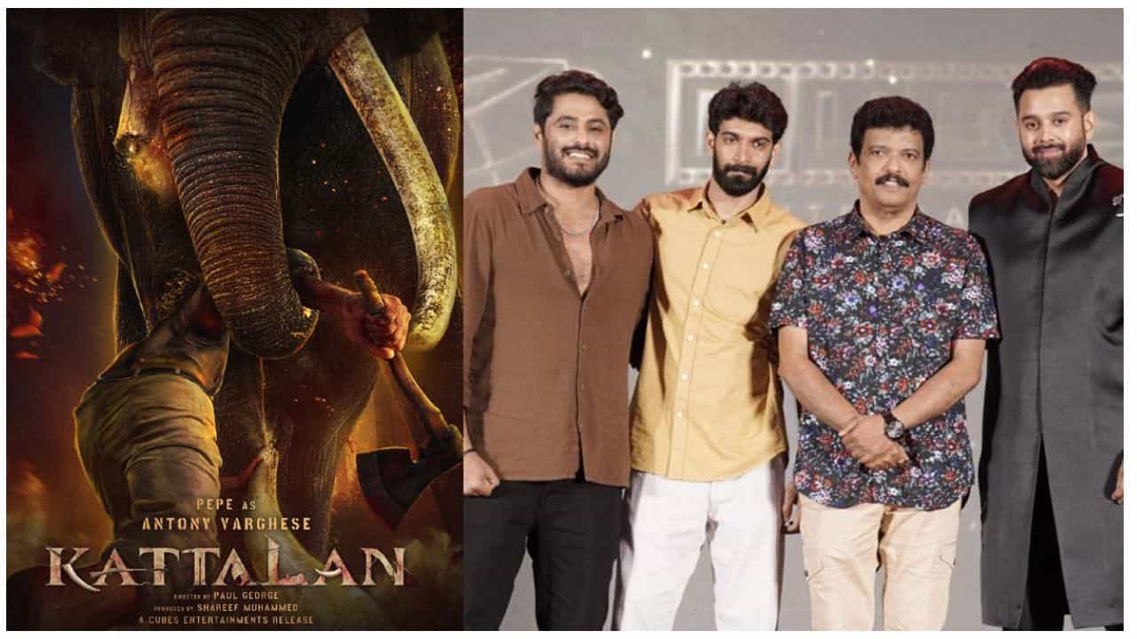 Kattalan Movie Started , Cubes Entertainments to make a pan-Indian ...