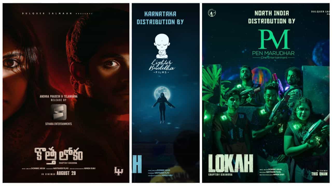 Lokah Chapter 1 Chandra Release Date is 28 August, Here is The List Distributor Partners of the ...