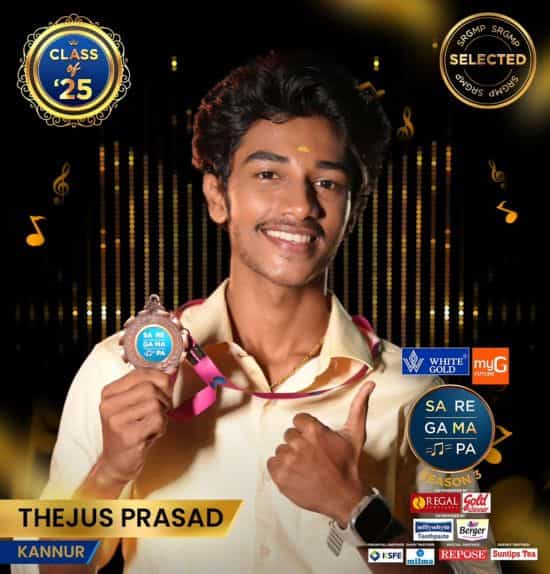Sa Re Ga Ma Pa Keralam Season 3 Contestants - Kerala TV