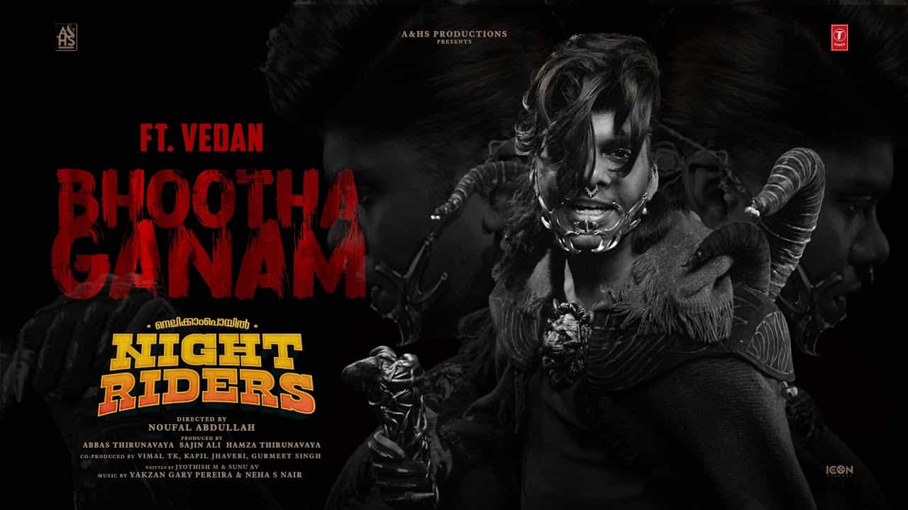 Vedan Song Bhootha Ganam from Night Riders - Kerala TV