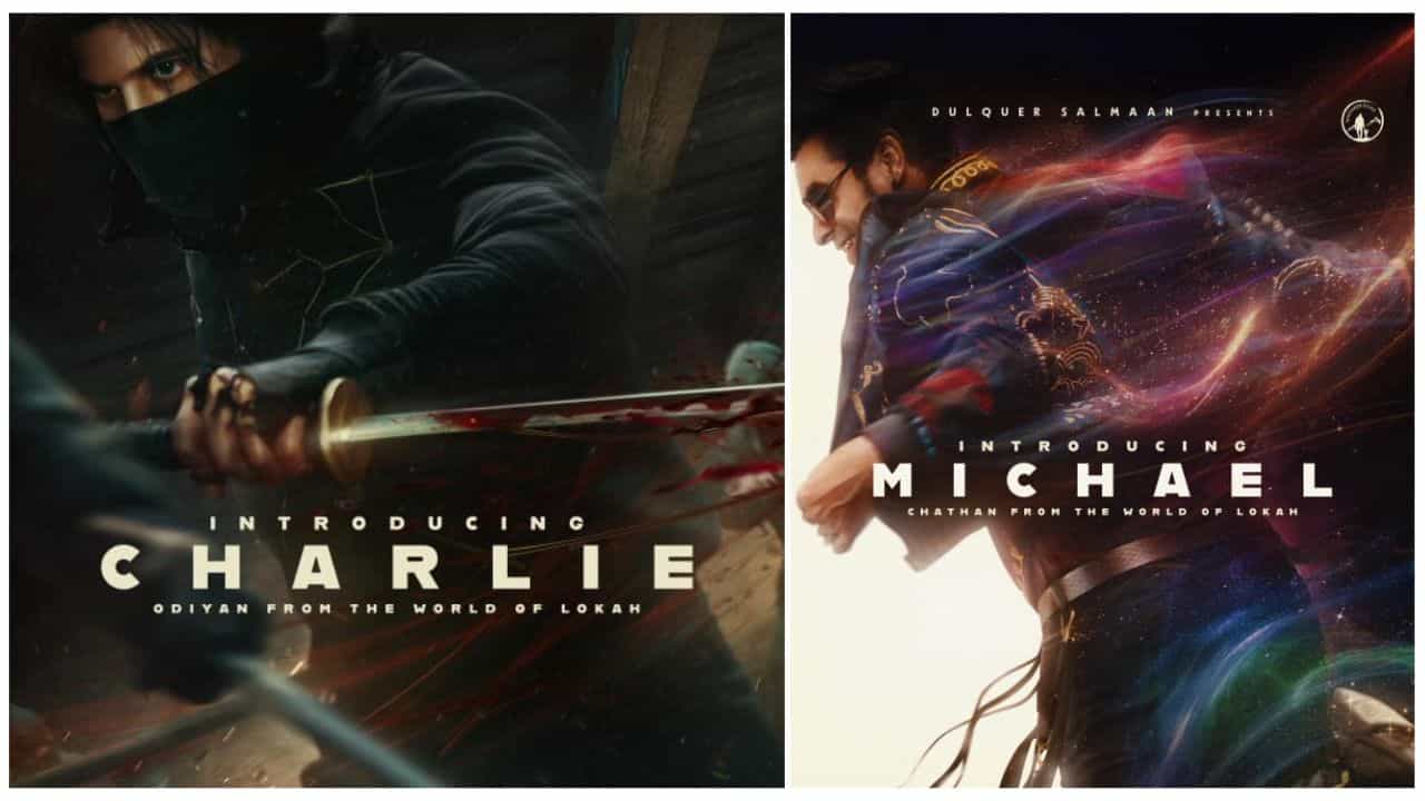 Dulquer Salmaan and Tovino Thomas in Lokah - Kerala TV