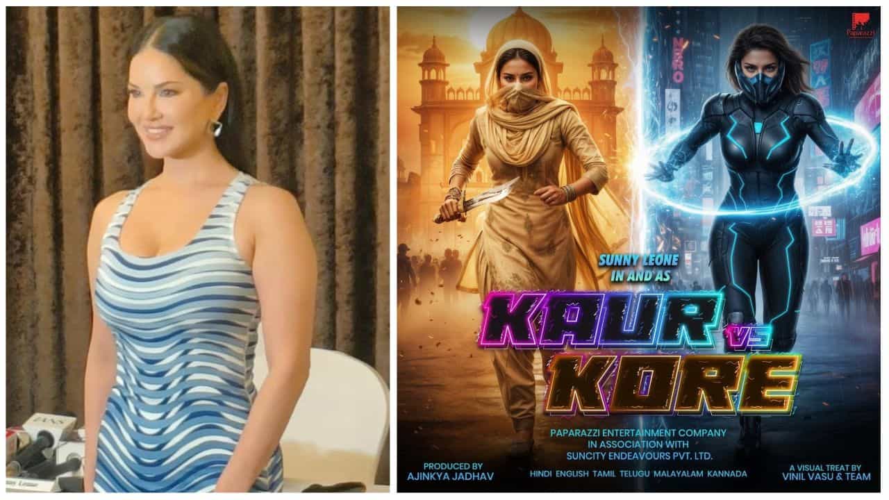 Kaur Vs Kore Featuring Sunny Leone In Double Role - Kerala TV