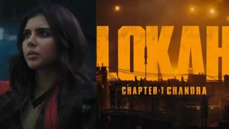 Lokah Chapter 1 Chandra Movie Character Posters Out , Naslen K Gafoor ...