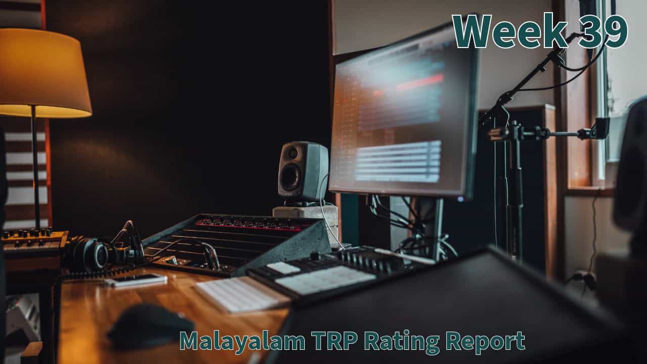 Malayalam TV Channel TRP Rating Today - Kerala TV