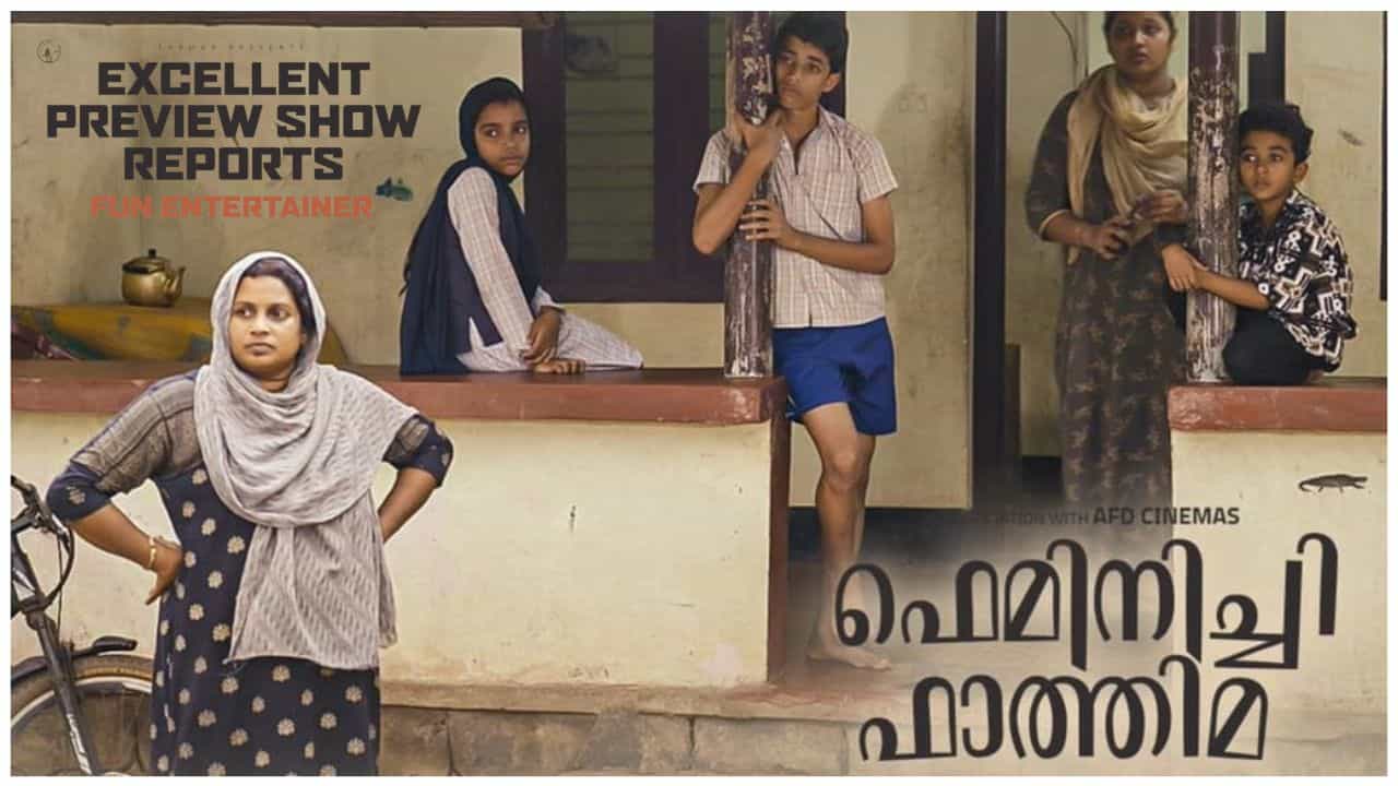 Feminichi Fathima Movie Latest Updates - Kerala TV