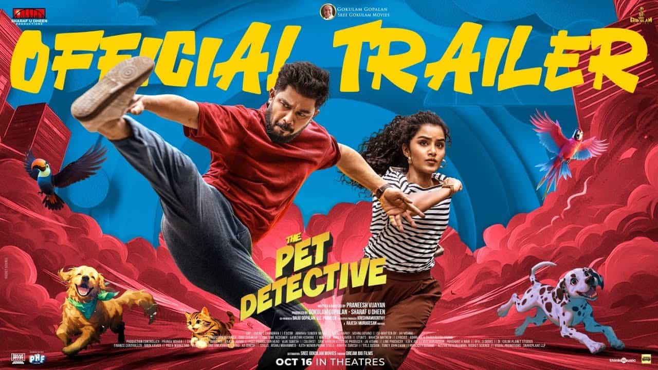 The Pet Detective Malayalam Movie Trailer Out - Kerala TV