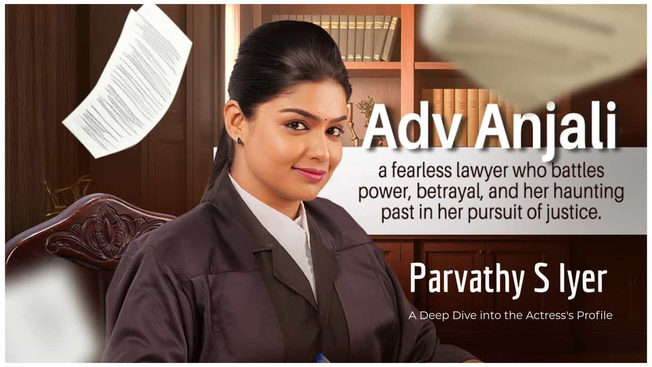 Parvathy S Iyer: A Deep Dive into the Actress’s Profile and Social Media Presence - Kerala TV