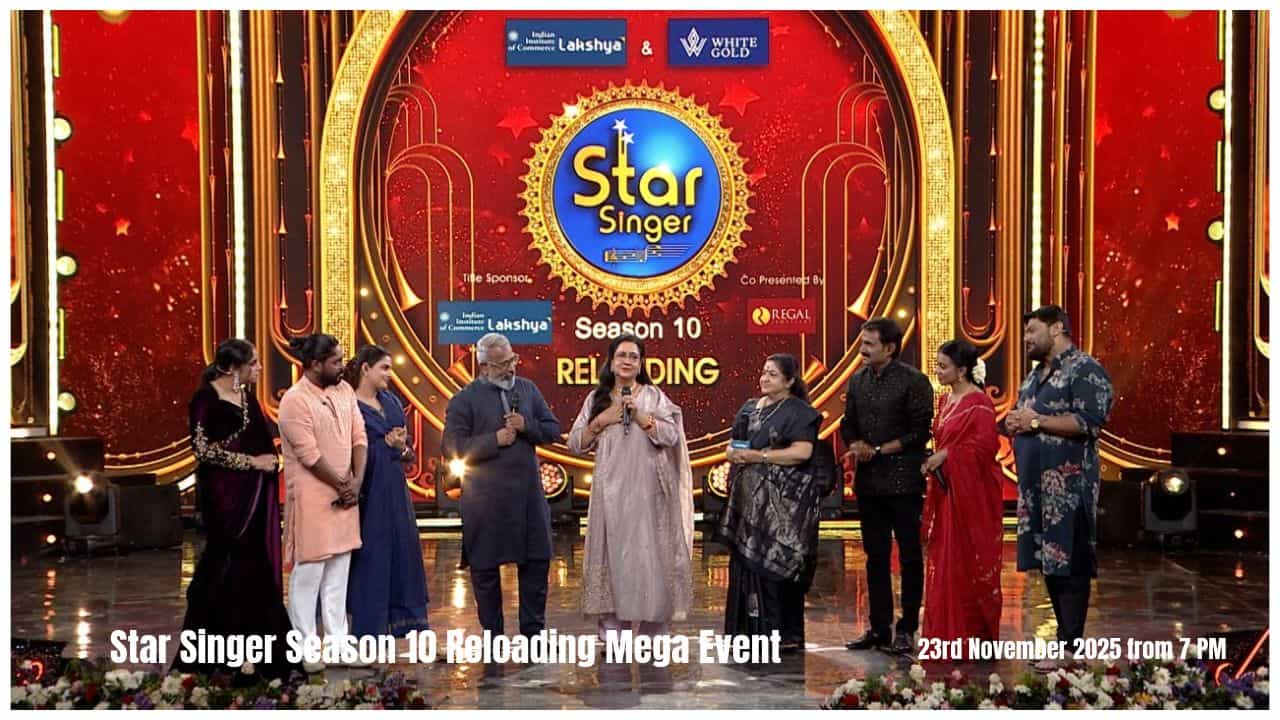 Star Singer Season 10 Reloading Event on Asianet - Kerala TV