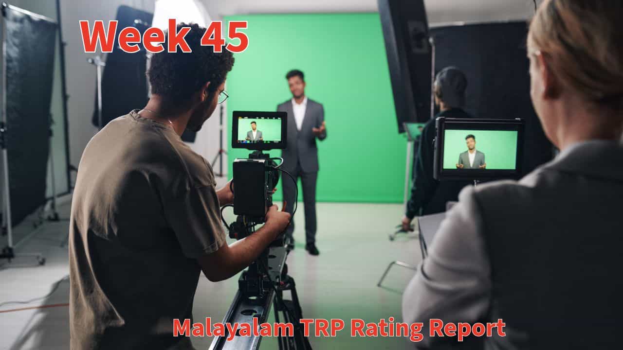 Malayalam TV Channel TRP Rating Today - Kerala TV